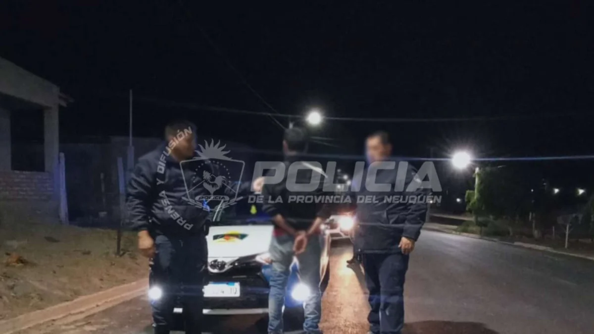 Detenido un hombre por un violento robo en Neuquén y su intento de hurto