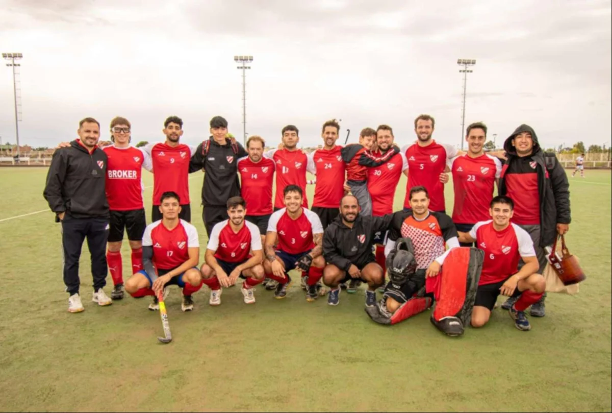 Independiente y Los Perales inician su camino en la Superliga de Hockey ...