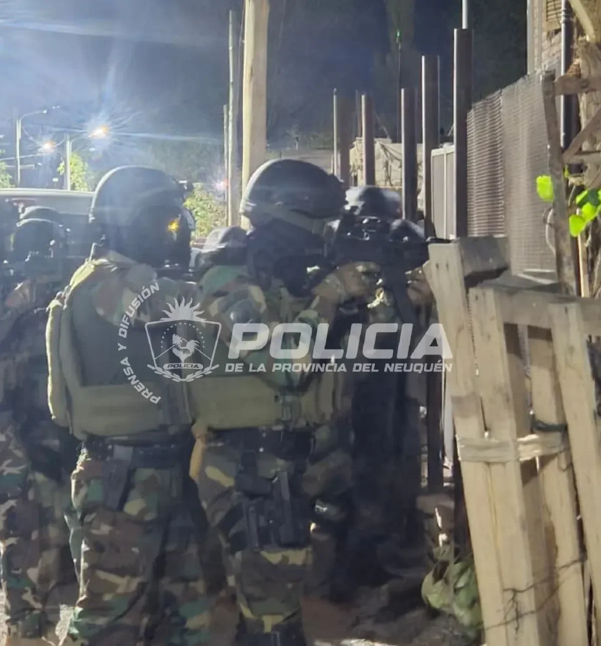 Operativo en Parque Industrial Neuquén: varias detenciones y armas ...