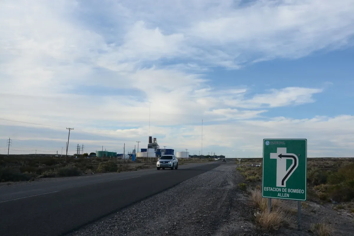 Río Negro proyecta duplicar el tránsito de camiones en la Ruta de las ...